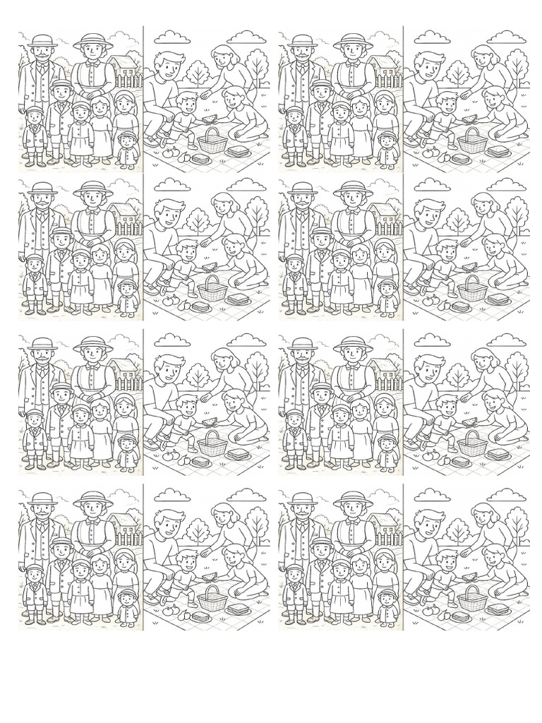 Familia Antes y Ahora | PDF