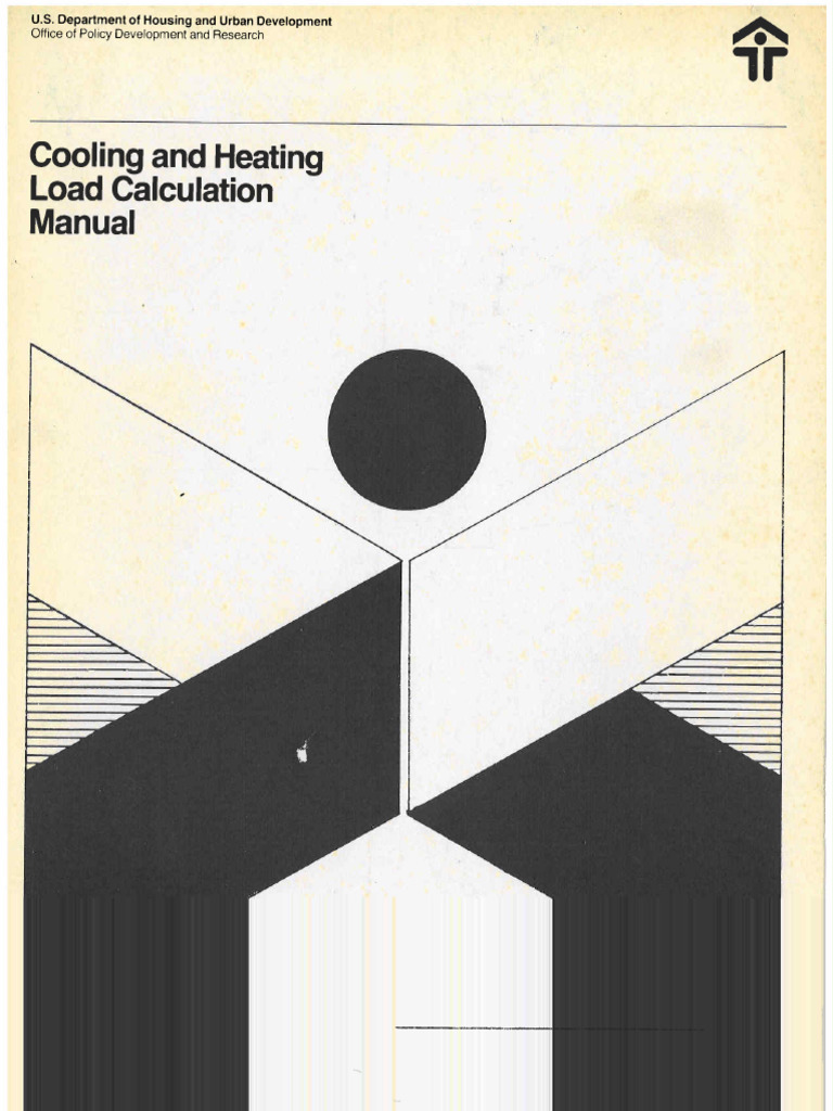 Cooling Load Calculation Manual | PDF