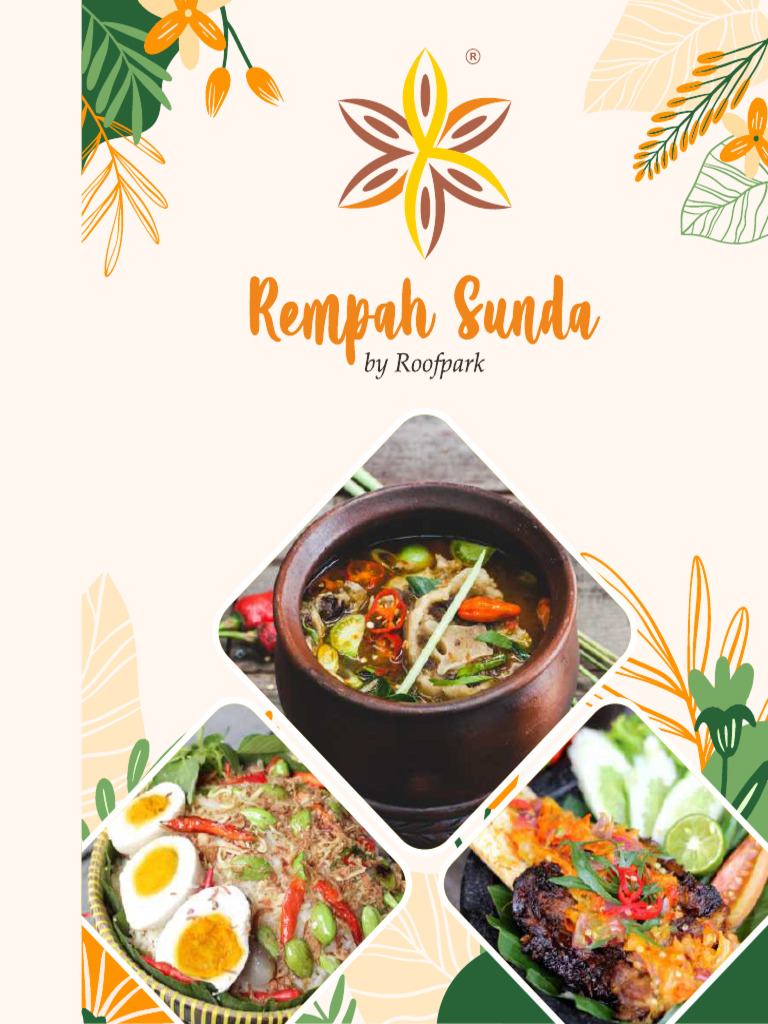 Menu Rempah Sunda 2024 | PDF