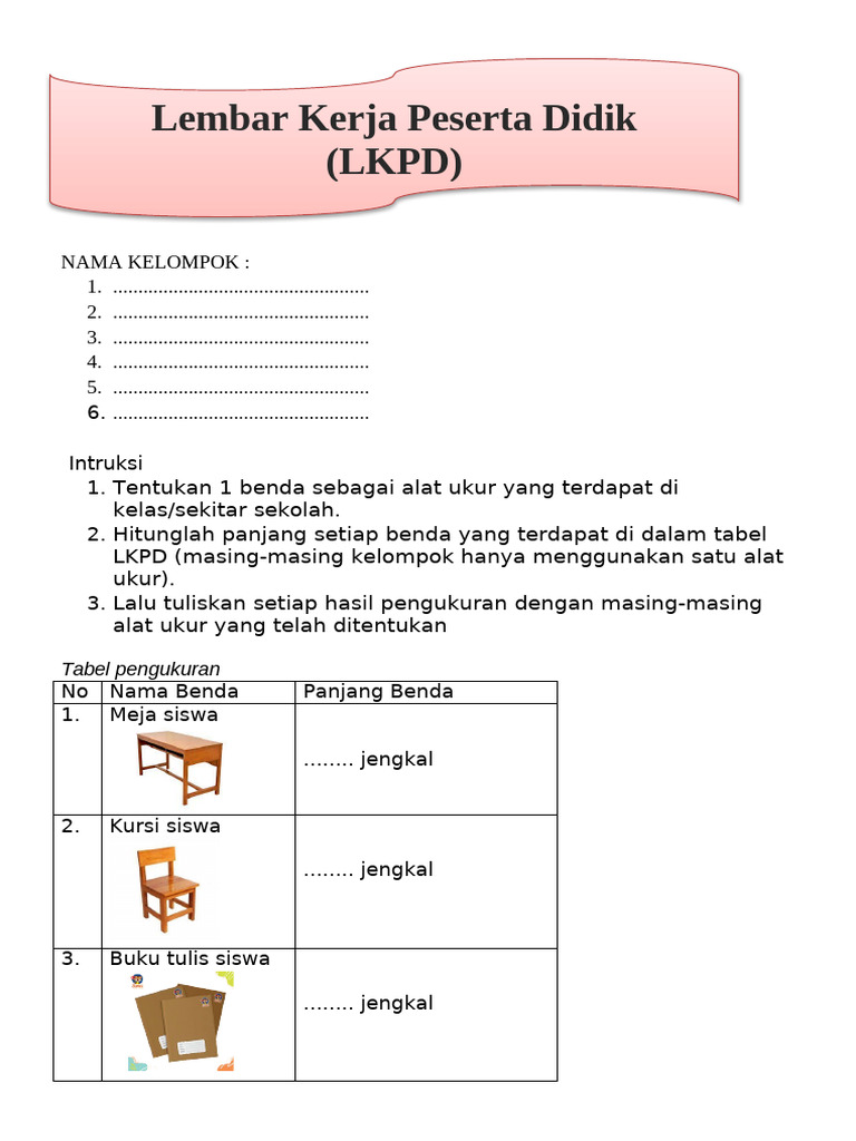 LKPD Dan Le Depa | PDF