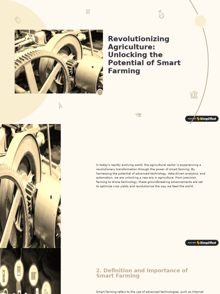 Clone of Revolutionizing Agriculture Unlocking The Potential of Smart ...