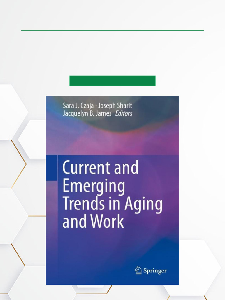 Trends in Aging Workforce Dynamics | PDF | Ageing | Employment