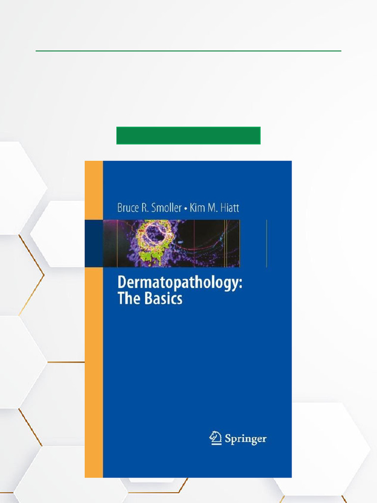 Dermatopathology The Basics Entire Ebook Download | PDF