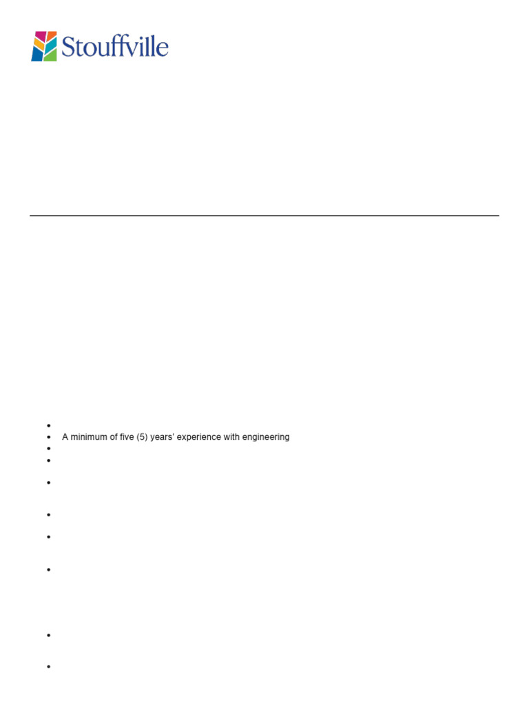 Engineering Coordinator Job Opening | PDF | Business