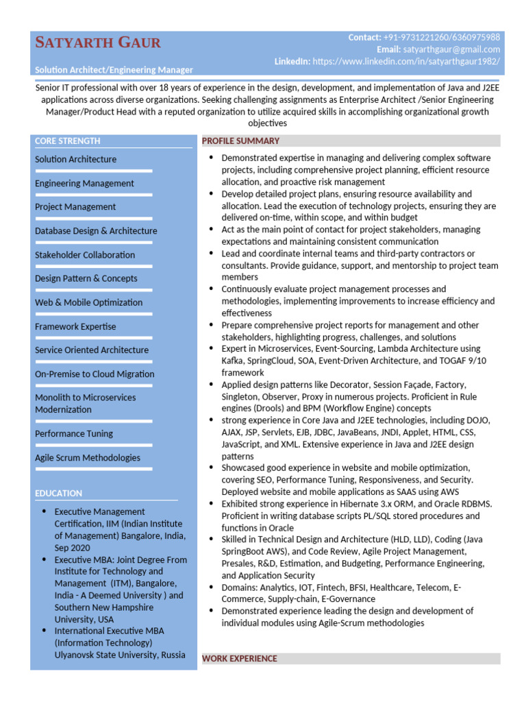BYCV - Satyarth Gaur - Client Inputs Incorporated Ver 3 | PDF | Project Management | Service ...