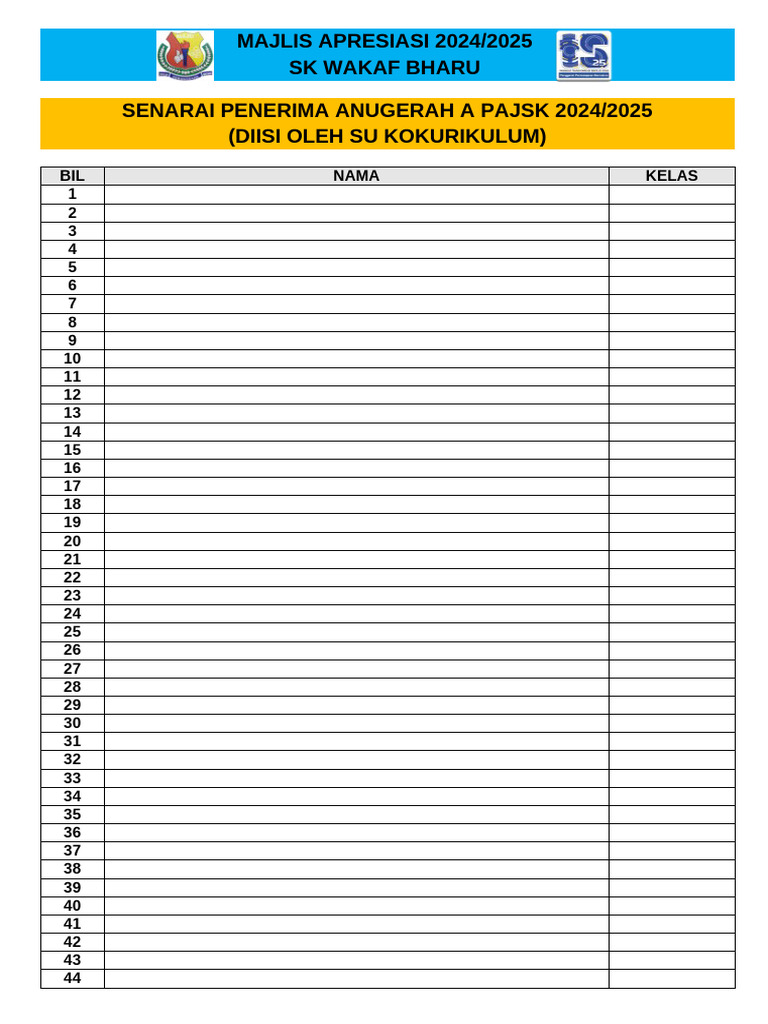 Anugerah A Pajsk | PDF