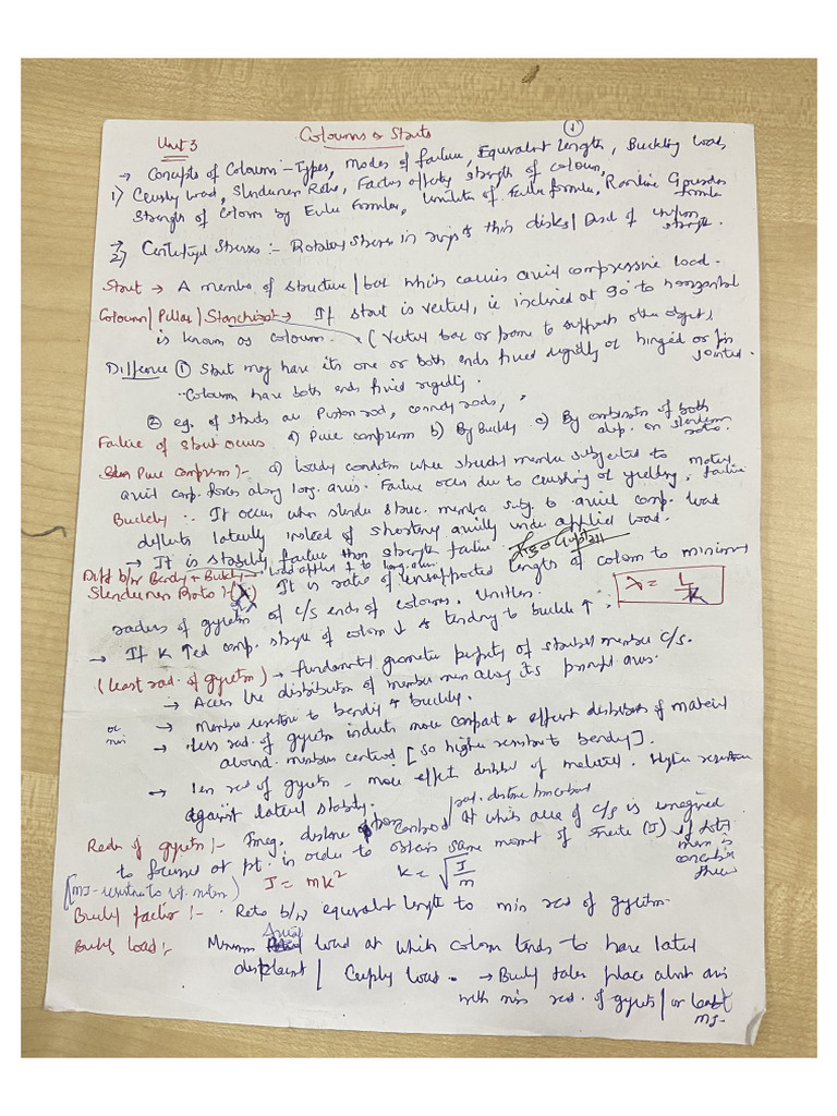 Unit-3 Structures | PDF