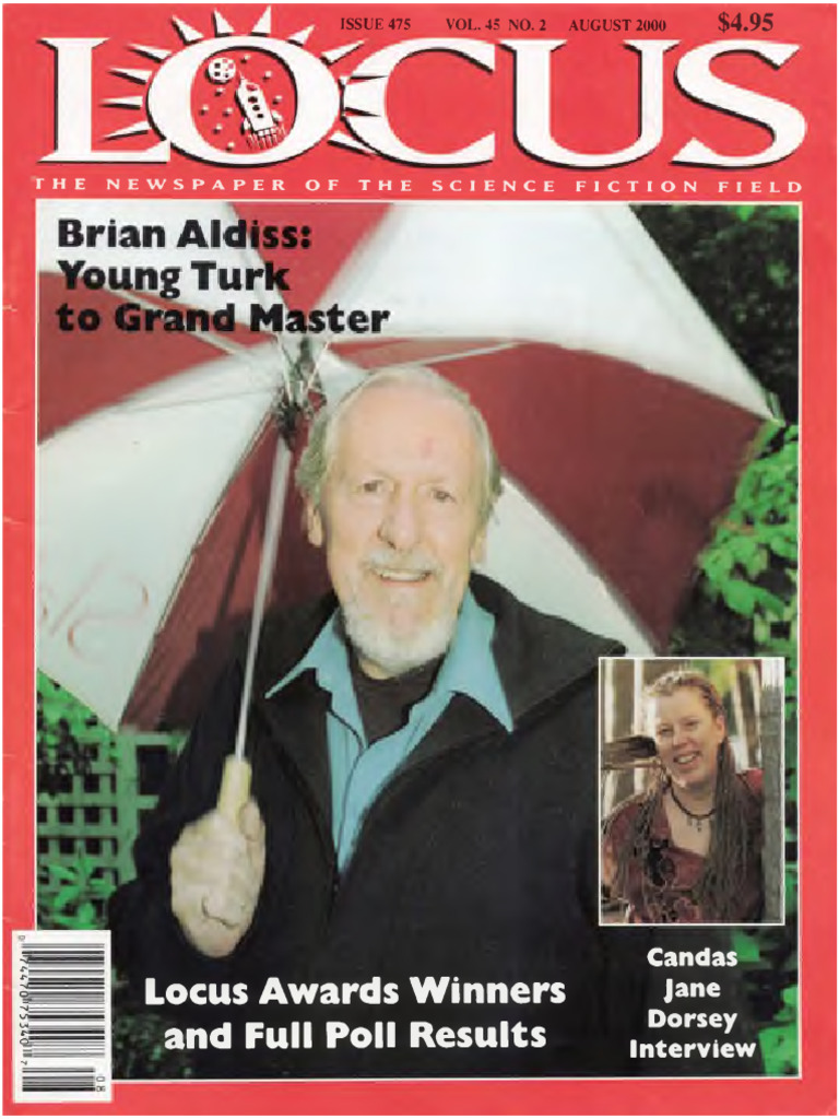 Locus #475 - August 2000 | PDF | Speculative Fiction | Science Fiction