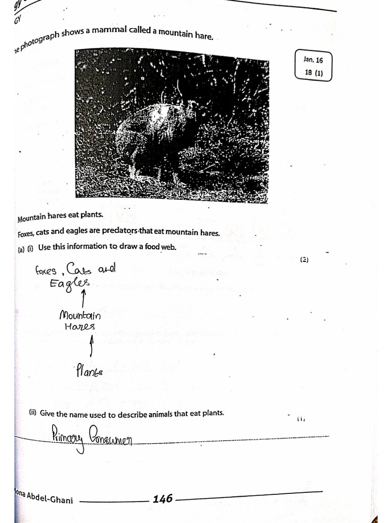 Ecosystems Past Papers | PDF