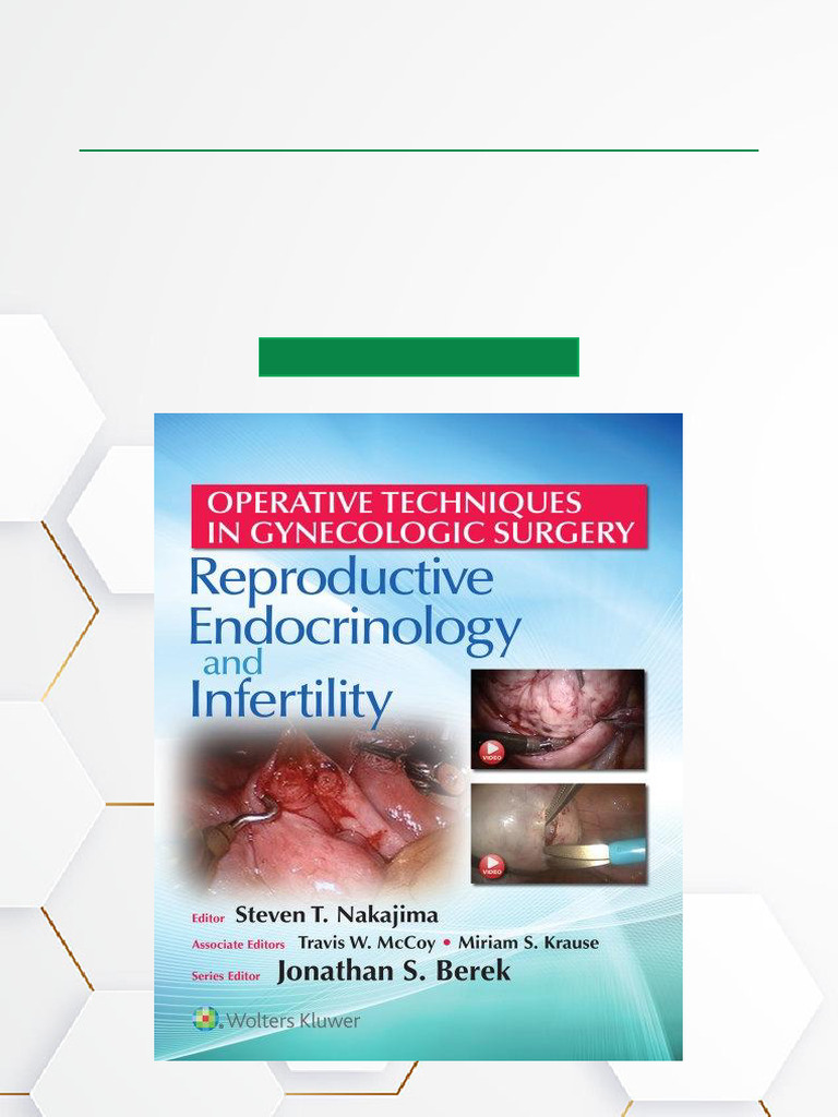 Operative Techniques in Gynecologic Surgery | PDF | Oncology | Surgery