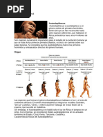 Australopithecus Garhi: Descubrimiento y Características | PDF