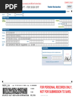 VAT201 Return Completion Guide | PDF | Value Added Tax | Invoice