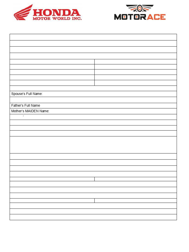 Applicant Data Sheet | PDF