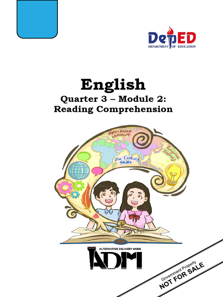 Adm Version 2 English 8 q3m2 | PDF | Propaganda | Bias