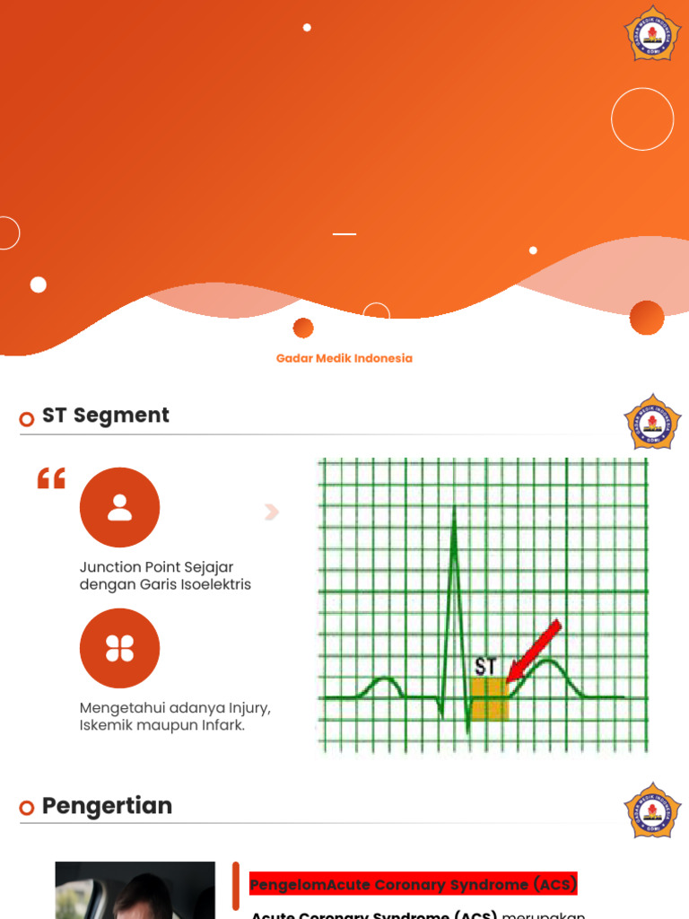 ST Elevasi Dam Peribahan Iskemik | PDF