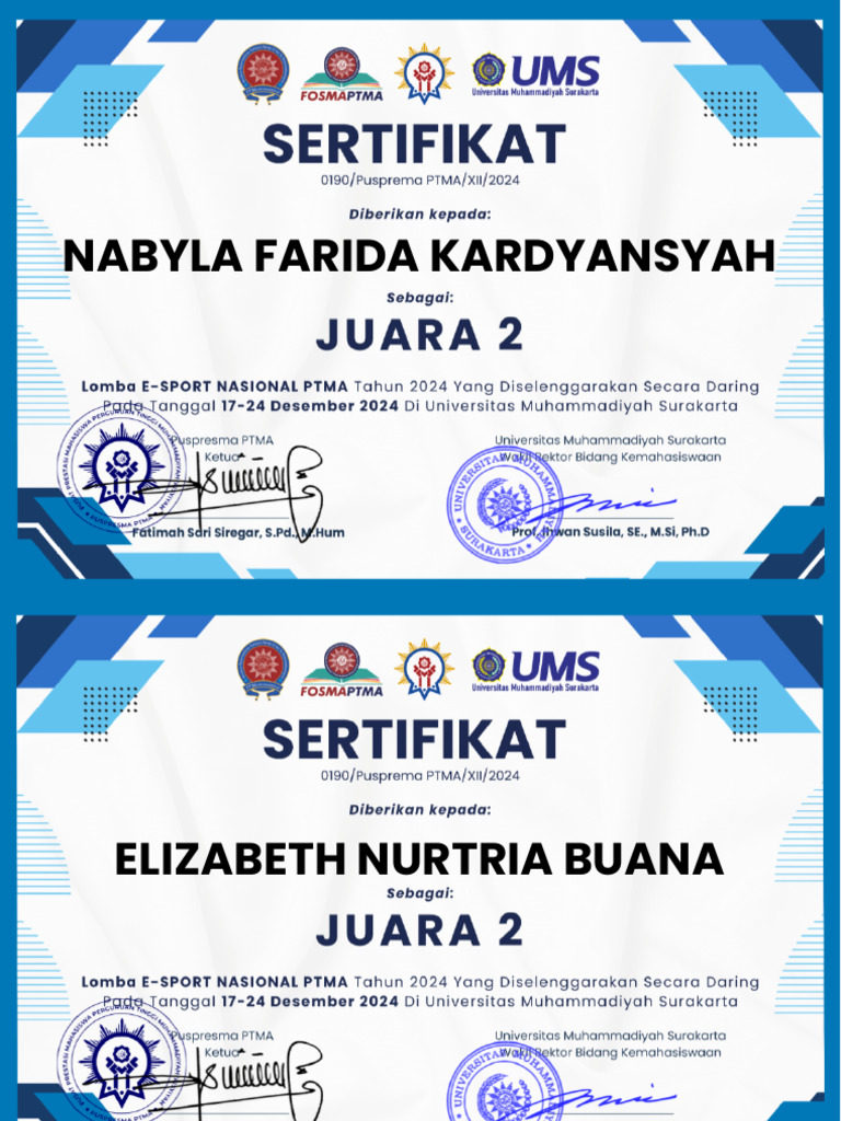 Juara 2-Uad Nyx Girl | PDF