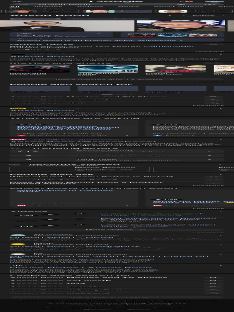 Anson Boon - Google Search | PDF