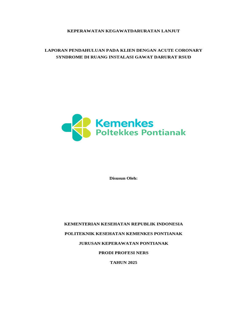 LP ACS Kak Selu | PDF