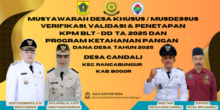 Banner Musdesus 2025 | PDF