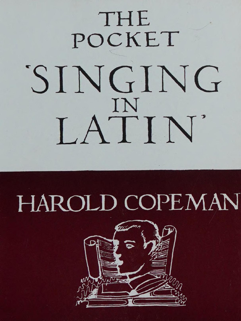 The Pocket 'Singing in Latin' | PDF