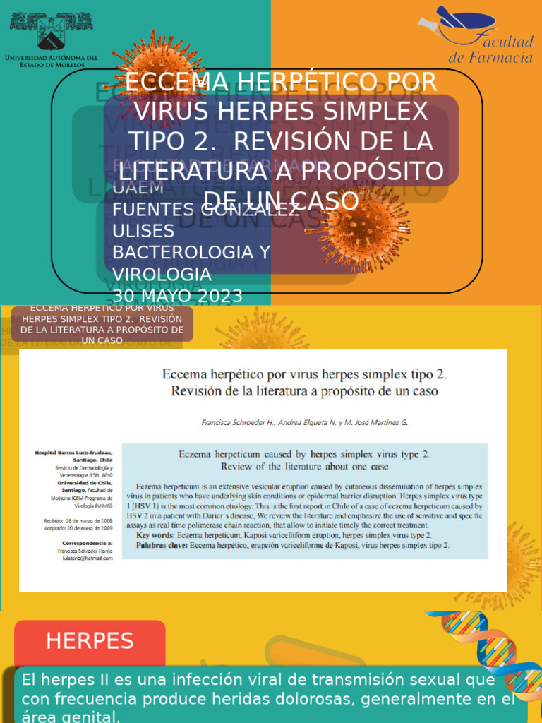 herpes | PDF | Virología | Medicina CLINICA