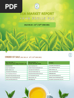 Global Tea Consumption Statistics 2025 | PDF | Tea | Drink
