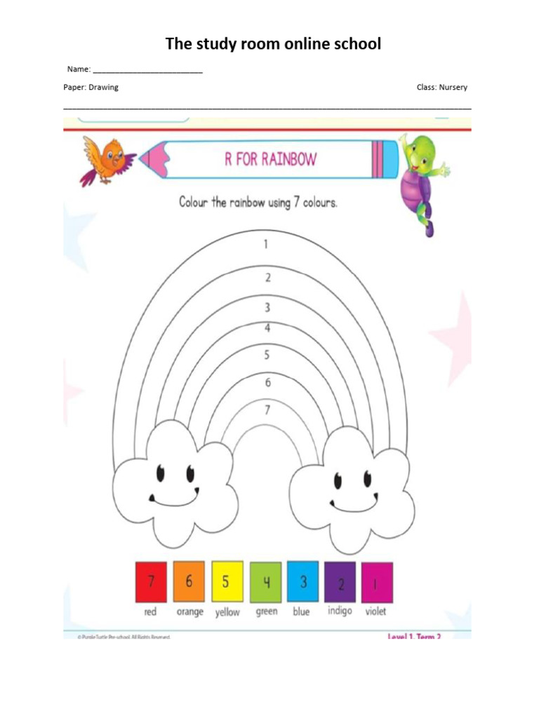 Nursery Drawing | PDF