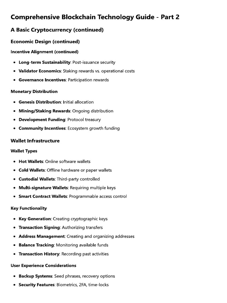 Blockchain Unit 1 Continued | PDF