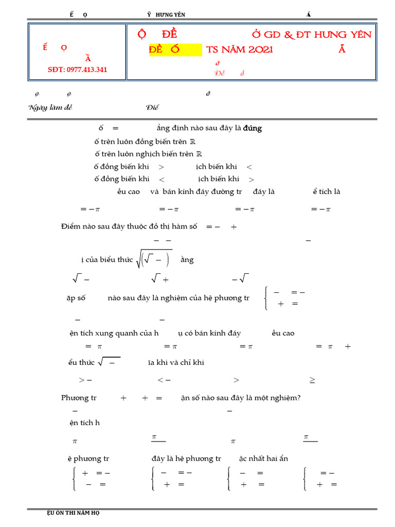 01.full Giai - 01 - 10-Trang-1 | PDF