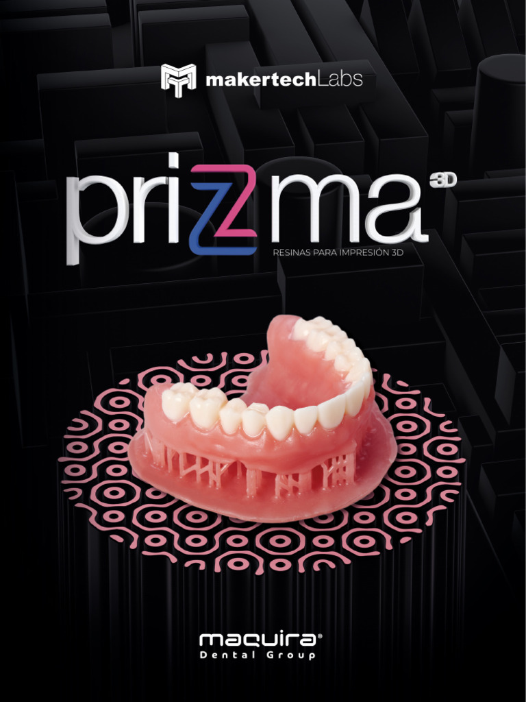 Catalogo Makertech Espanhol | PDF | Impresión 3d | Impresora (Computación)