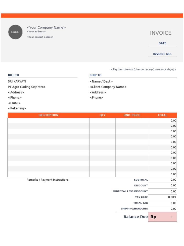 2024 - Invoice - Upah Tukangeee | PDF | Business Documents