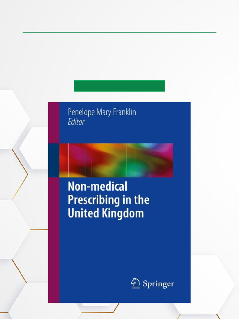 Non Medical Prescribing in The United Kingdom Full Chapter Download ...