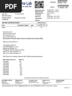 Mindray CBC-3D Hematology Control Values | PDF