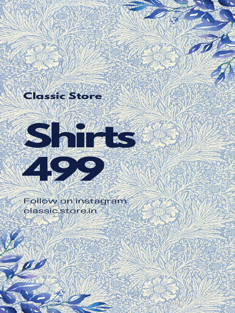 Classic Store | PDF