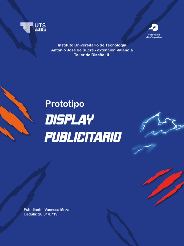 Display Publicitario Vanessa Meza | PDF