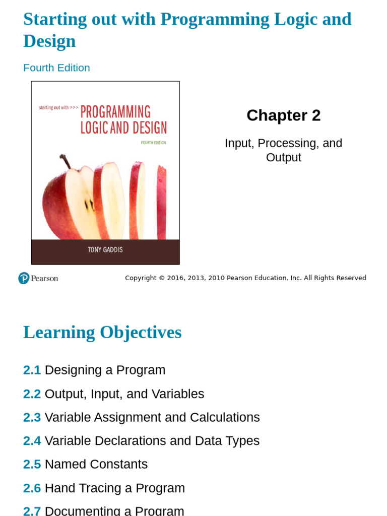 CH 02 | PDF | Computer Program | Programming
