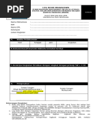 Format Logbook Harian Magang MBKM | PDF