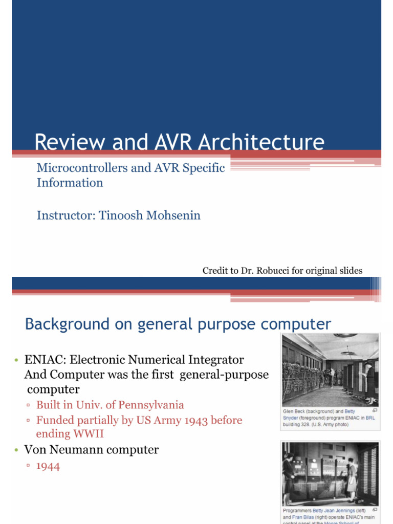 Avr | PDF