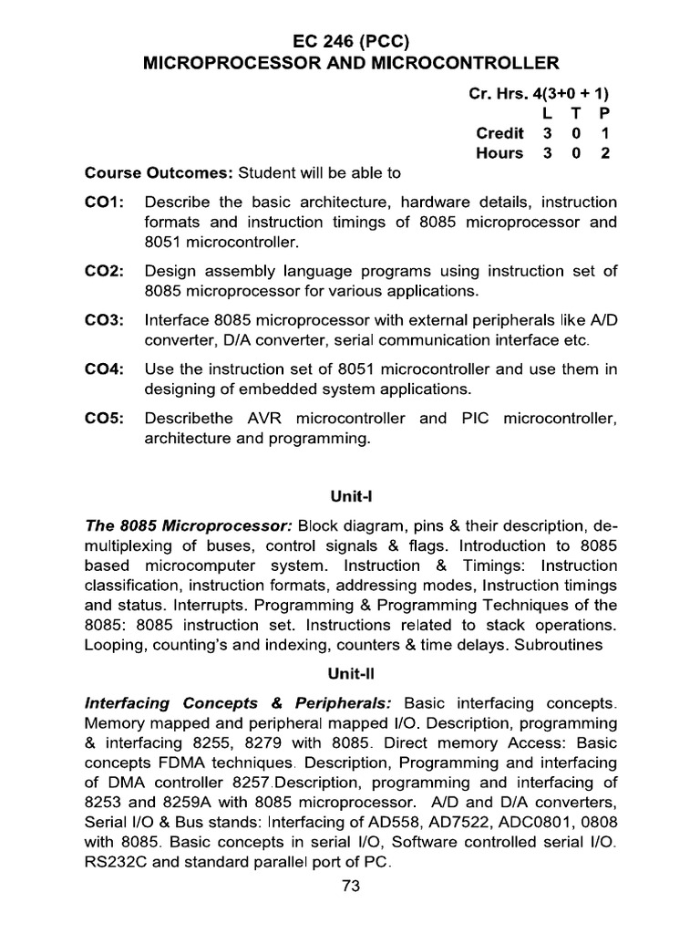 Microprocessor 2 - Merged | PDF