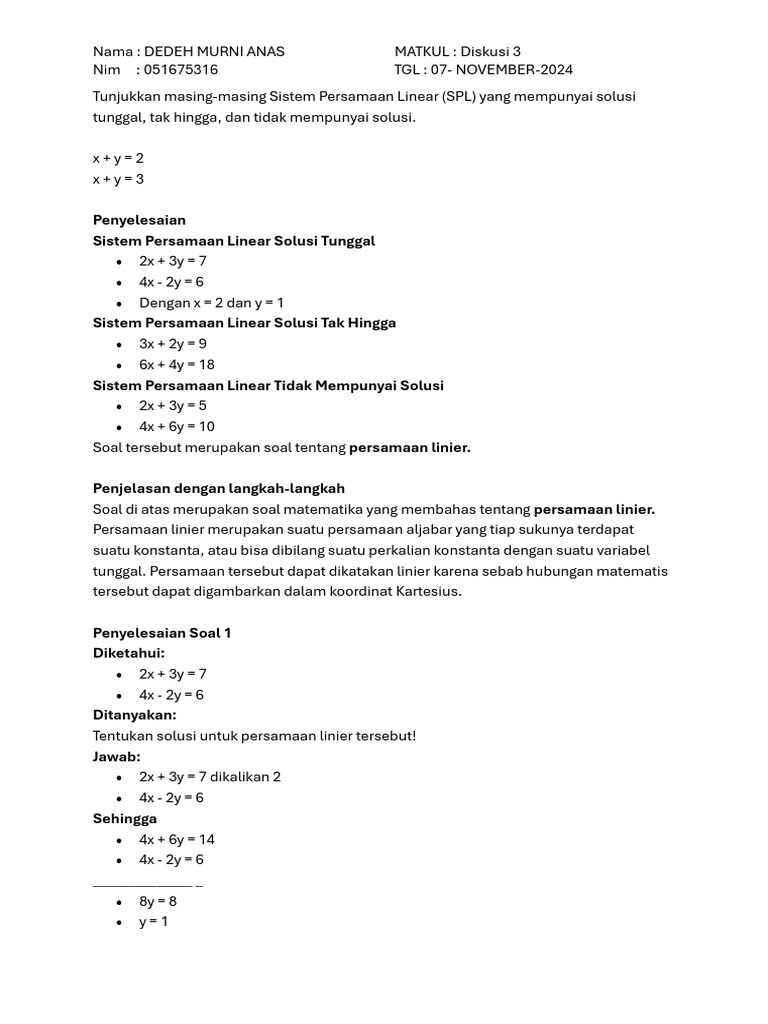 Diskusi 3 ALE Dedeh Murni Anas | PDF