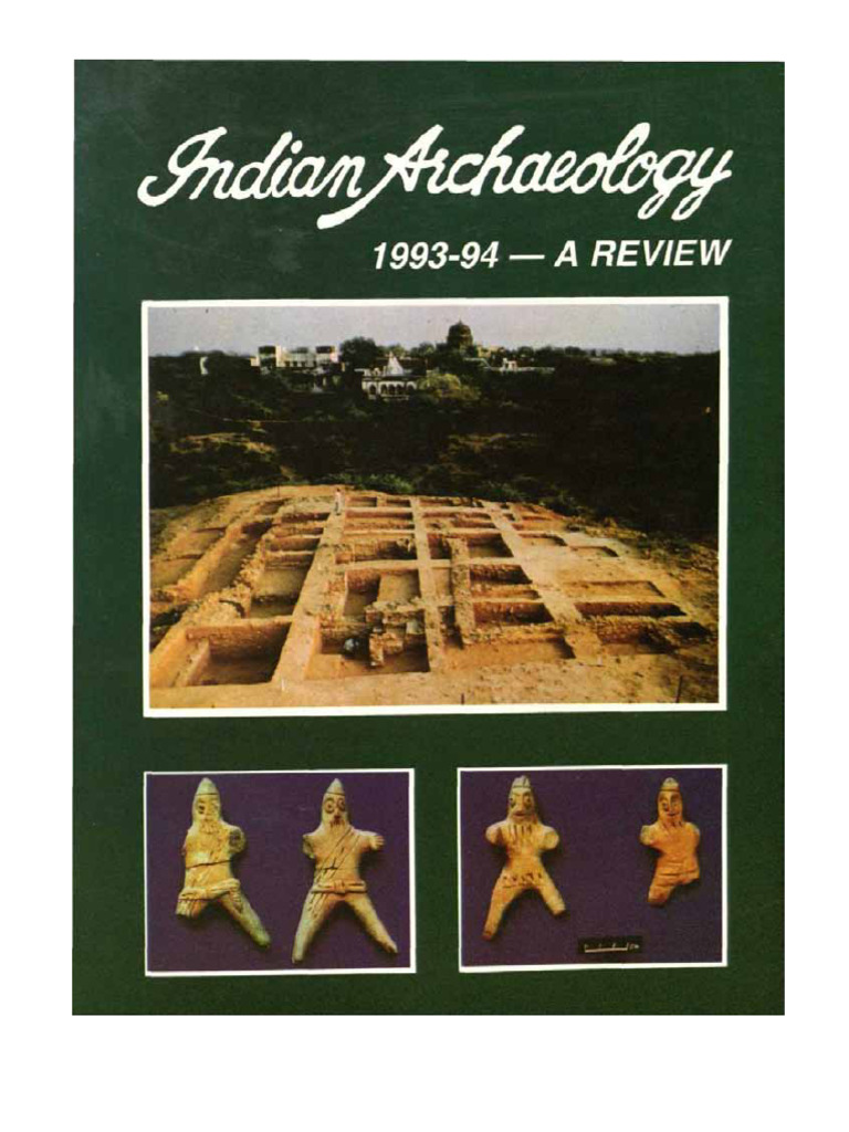 Indian Archaeology 1993 - 94 a Review Pp Nil | PDF