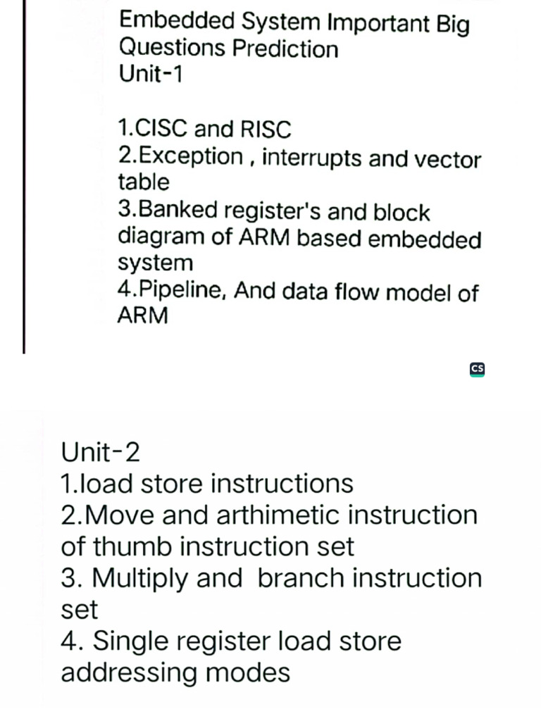 Embedded Systems | PDF