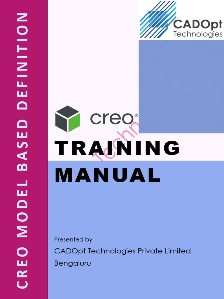Creo Model Based Definition Manual | PDF | Computer Aided Design ...