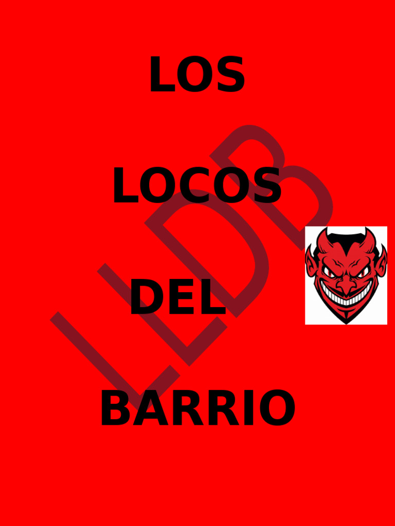 Los Locos Del Barrio | PDF