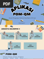 Panduan QM for Windows | PDF