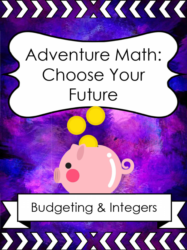 Teacher Version Integers - Budgeting Activity | PDF | Smartphone