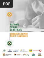 PHSC Diagnostic Report 2024 Book 1 | PDF | Learning | Teachers