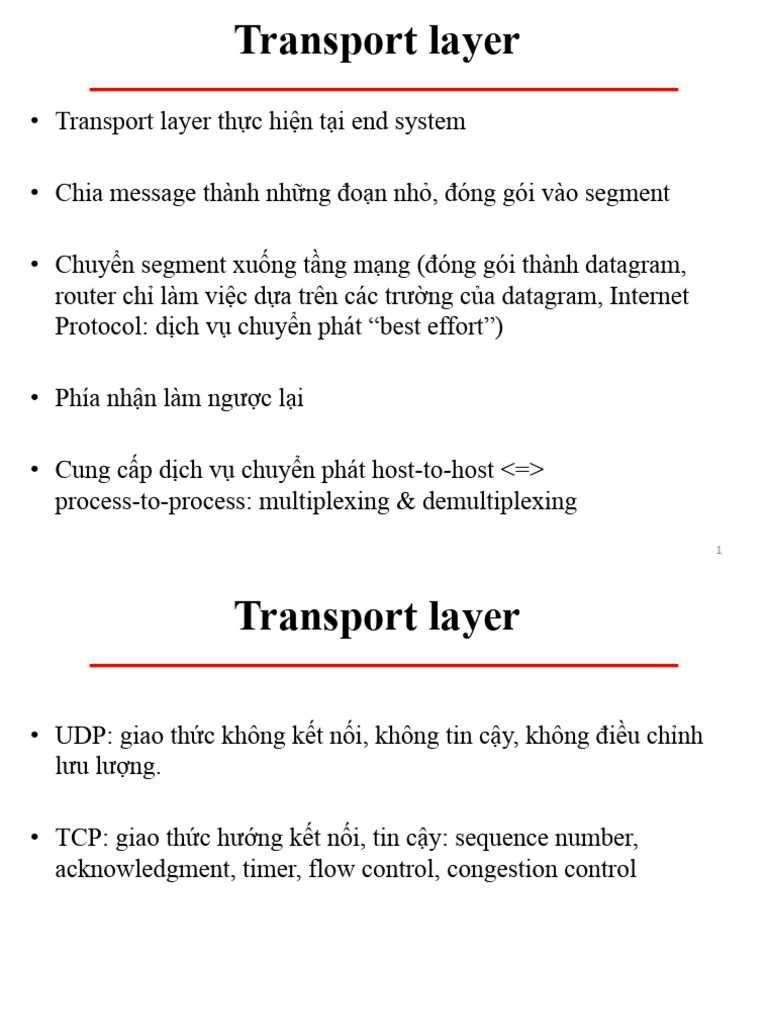 3 TransportLayer | PDF