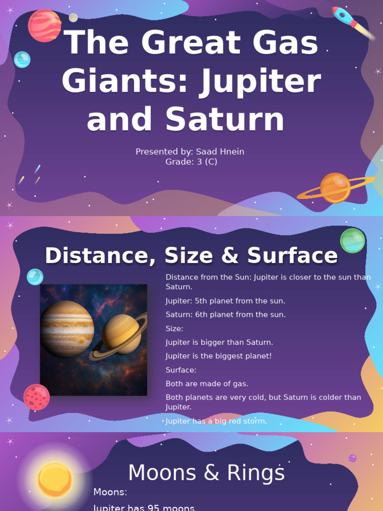 The Great Gas Giants Jupiter and Saturn-2 | PDF