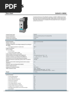 WEGA1.2C Datasheet | PDF | Electrical Equipment | Electromagnetism